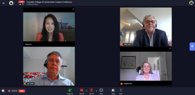 Annual Construction Law Conference - The Canadian College of ...